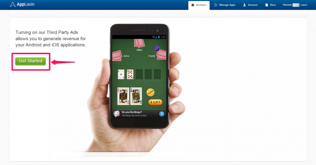 AppLovin Mediation Integration Guide (?) - IronSource Knowledge Center