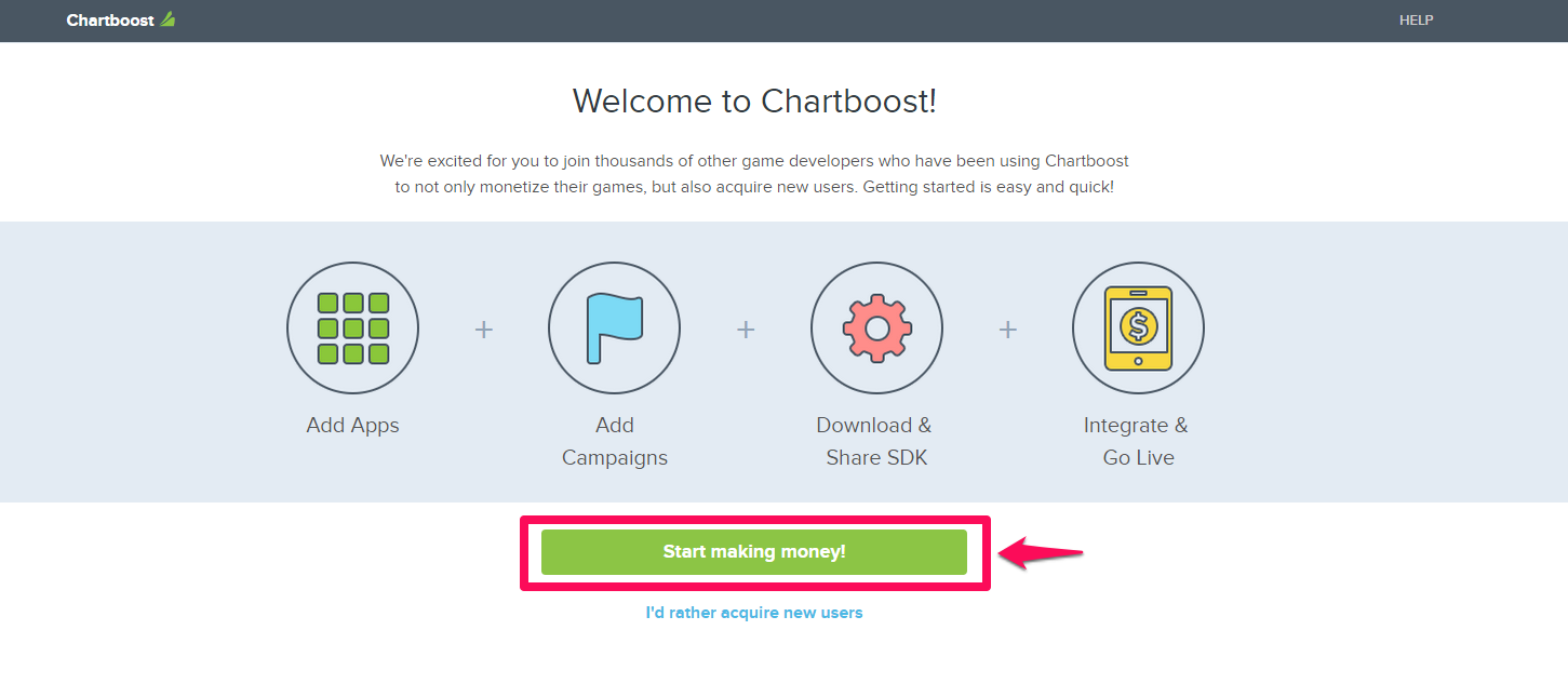 Chartboost Integration Guide - IronSource Knowledge Center