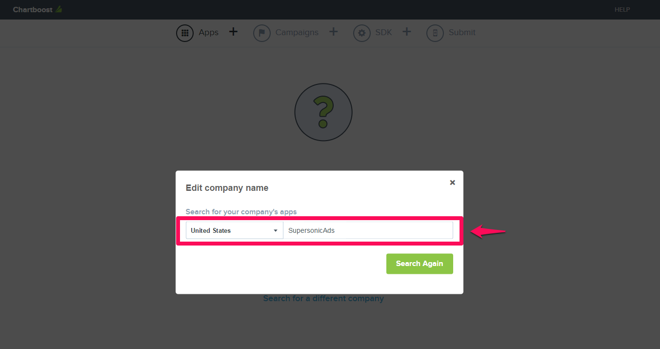 Chartboost Integration Guide - IronSource Knowledge Center