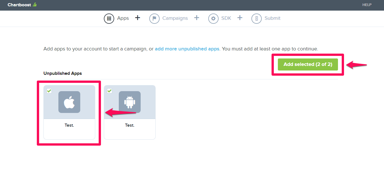 Chartboost Integration Guide - IronSource Knowledge Center