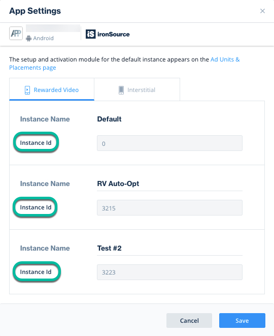 Integrate ironSource Network Rewarded Video with Multiple Instances for ... Integrate ironSource Network Rewarded Video with Multiple Instances for ...