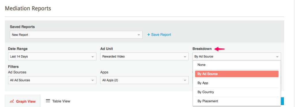Mediation Reports - IronSource Knowledge Center