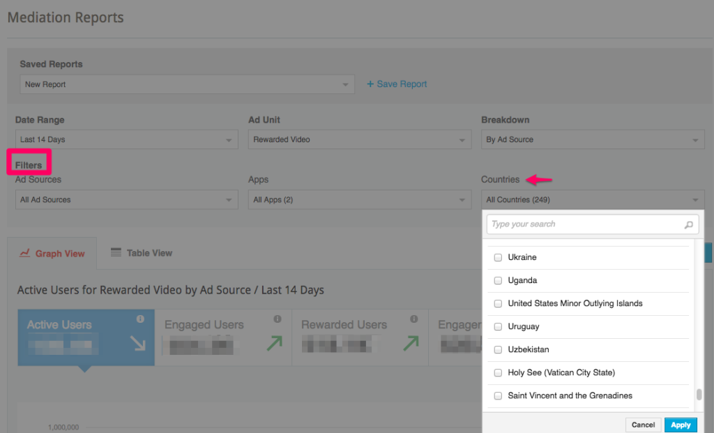 Mediation Reports - IronSource Knowledge Center