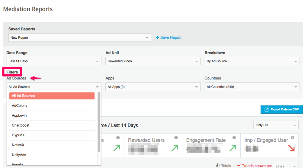 Mediation Reports - IronSource Knowledge Center