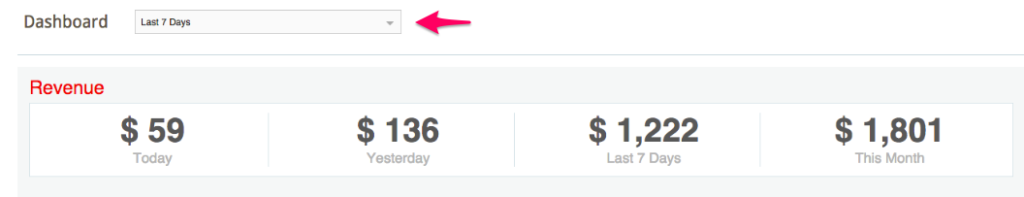 Main Dashboard Reports - IronSource Knowledge Center