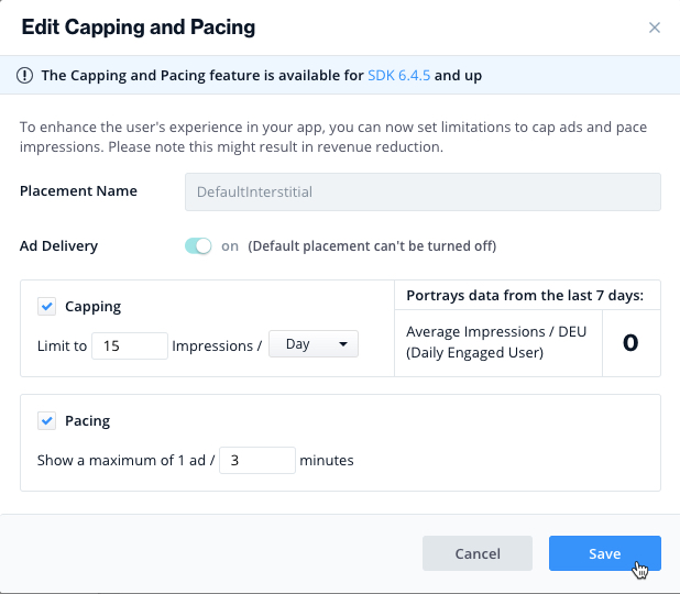 How to set up interstitial ads - ironSource knowledge center
