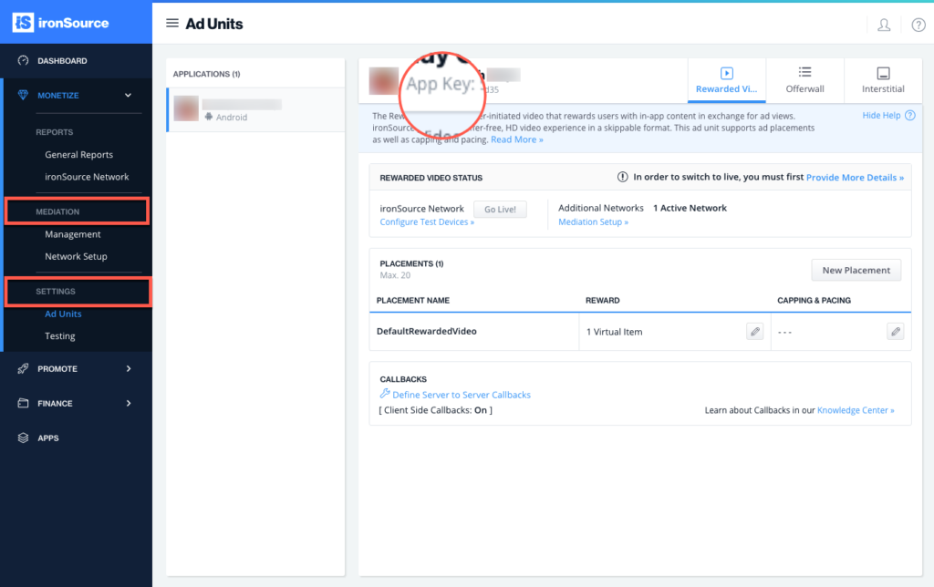 Rewarded Video Integration for Unity - IronSource Knowledge Center