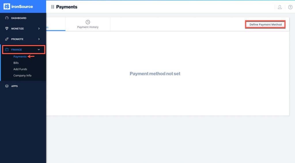 Payment Information Management