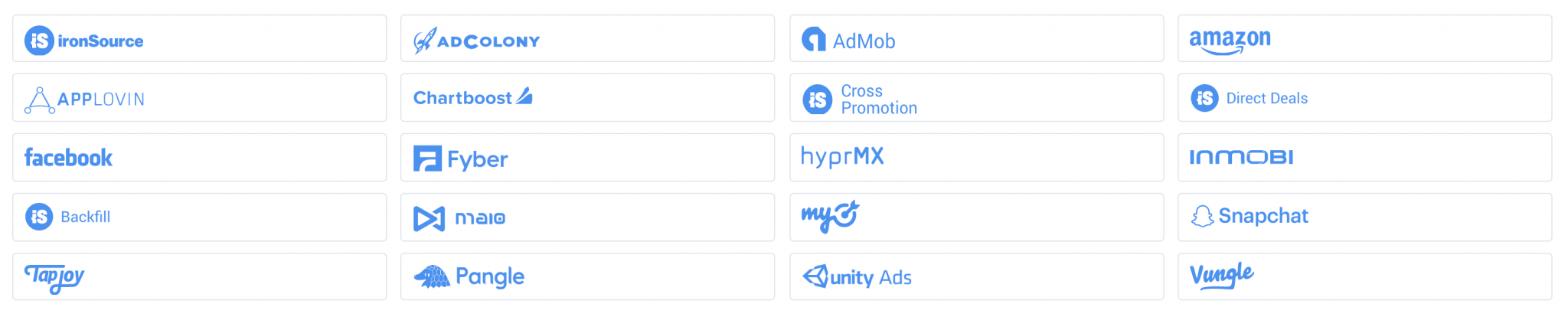 ironSource mediation - ironSource knowledge center