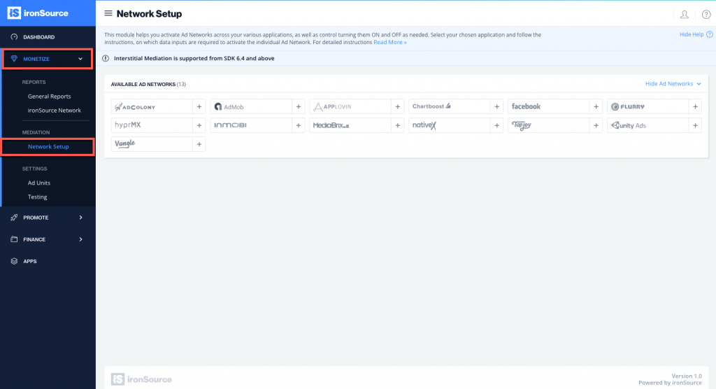 AppLovin Mediation Integration Guide - IronSource Knowledge Center