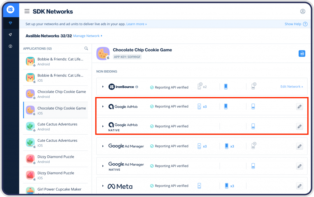 Admob Mediation Integration Guide | ironSource Knowledge Center