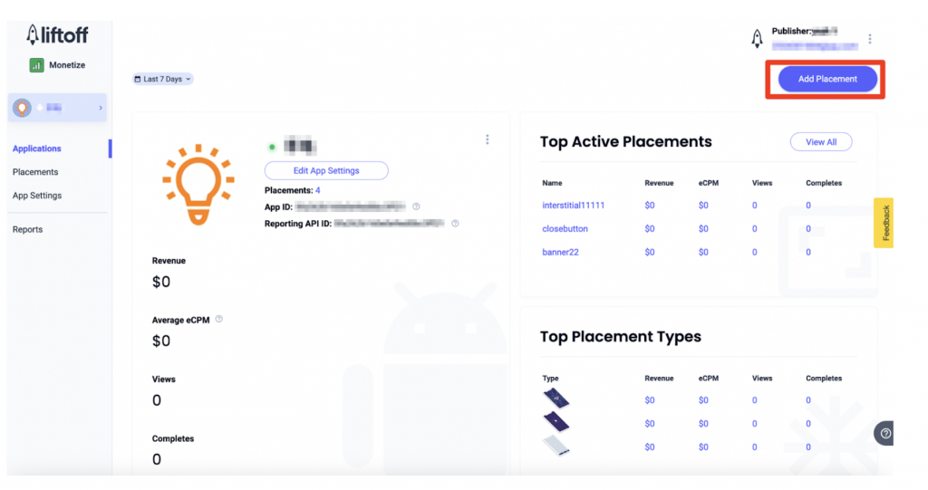 Liftoff Monetize Integration Guide - IronSource Knowledge Center