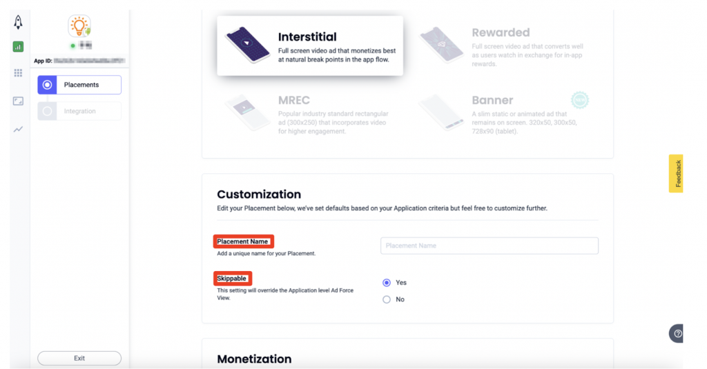 Liftoff Monetize Integration Guide - IronSource Knowledge Center