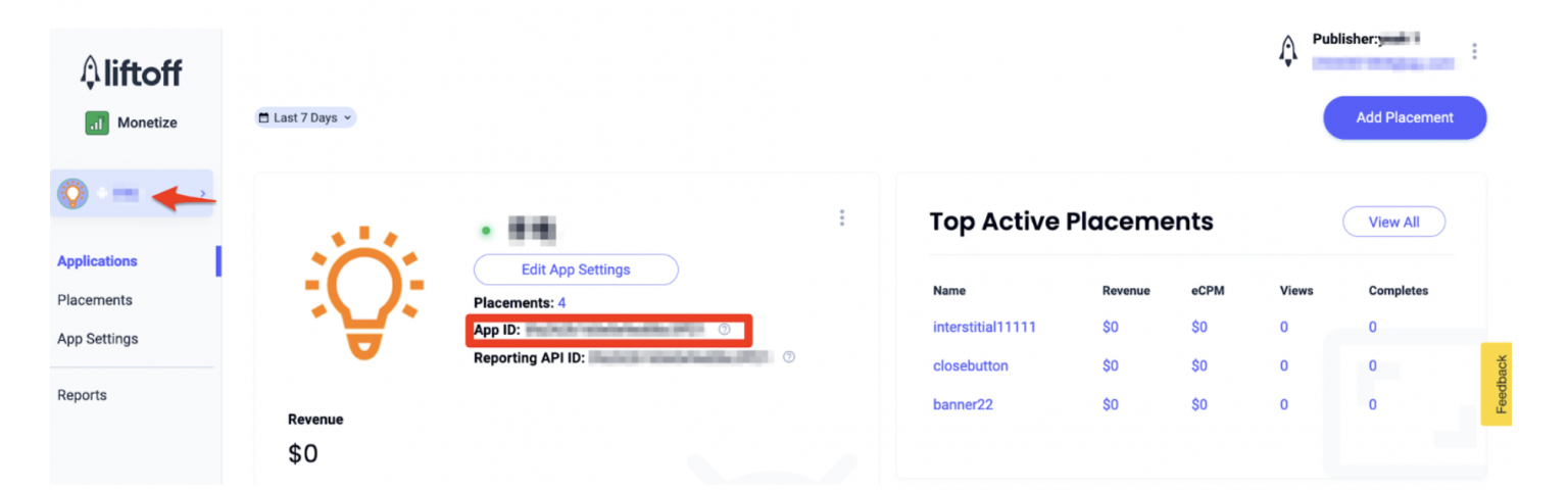Liftoff Monetize Integration Guide - IronSource Knowledge Center