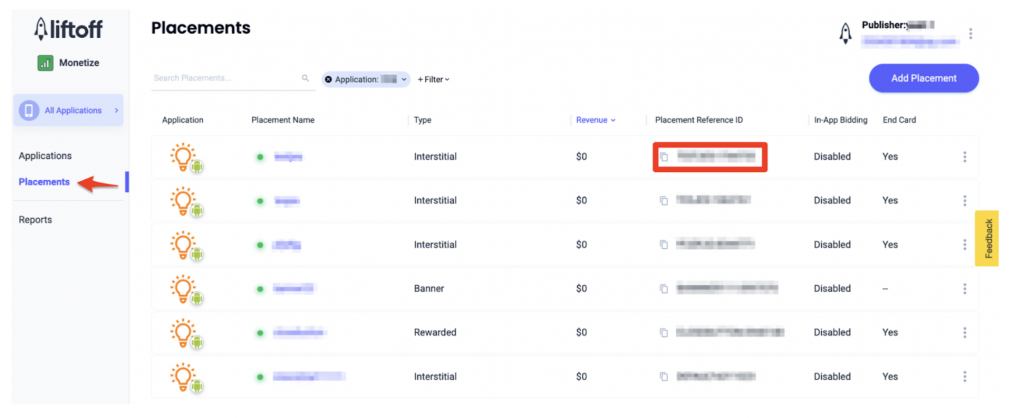 Liftoff Monetize Integration Guide - IronSource Knowledge Center