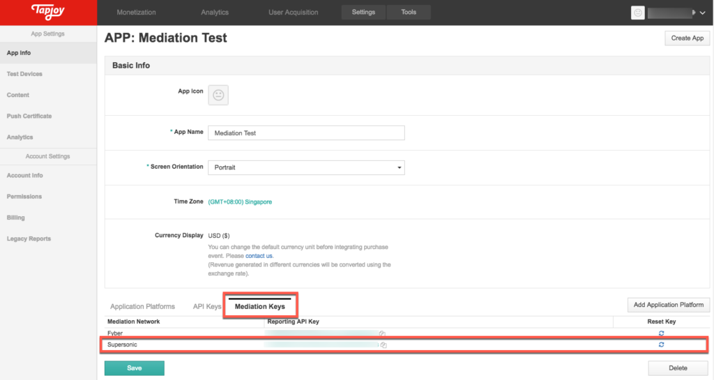 Tapjoy Mediation Integration Guide for Unity - IronSource Knowledge Center