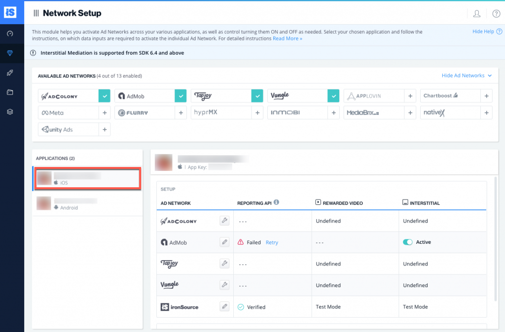 Meta Audience Network Mediation Integration Guide for SDK 6.4 and Below ...