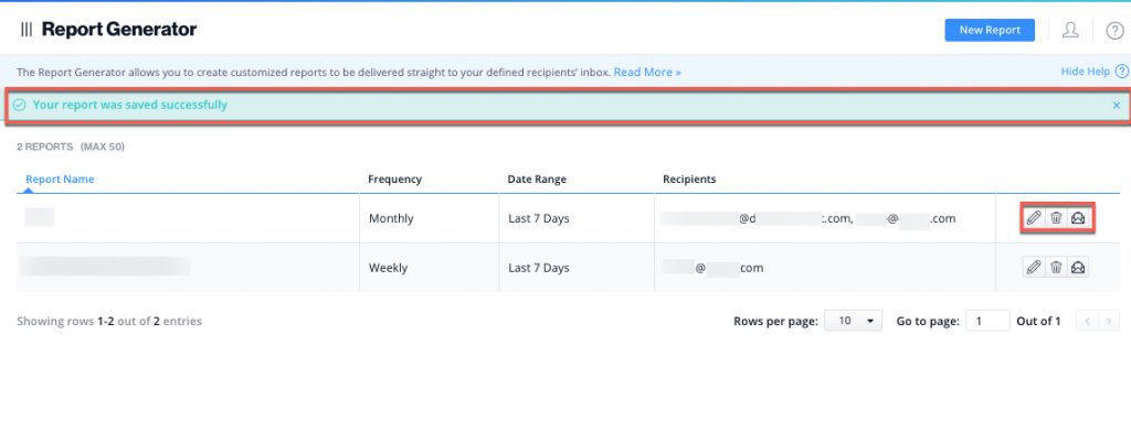 Schedule Custom Reports - IronSource Knowledge Center