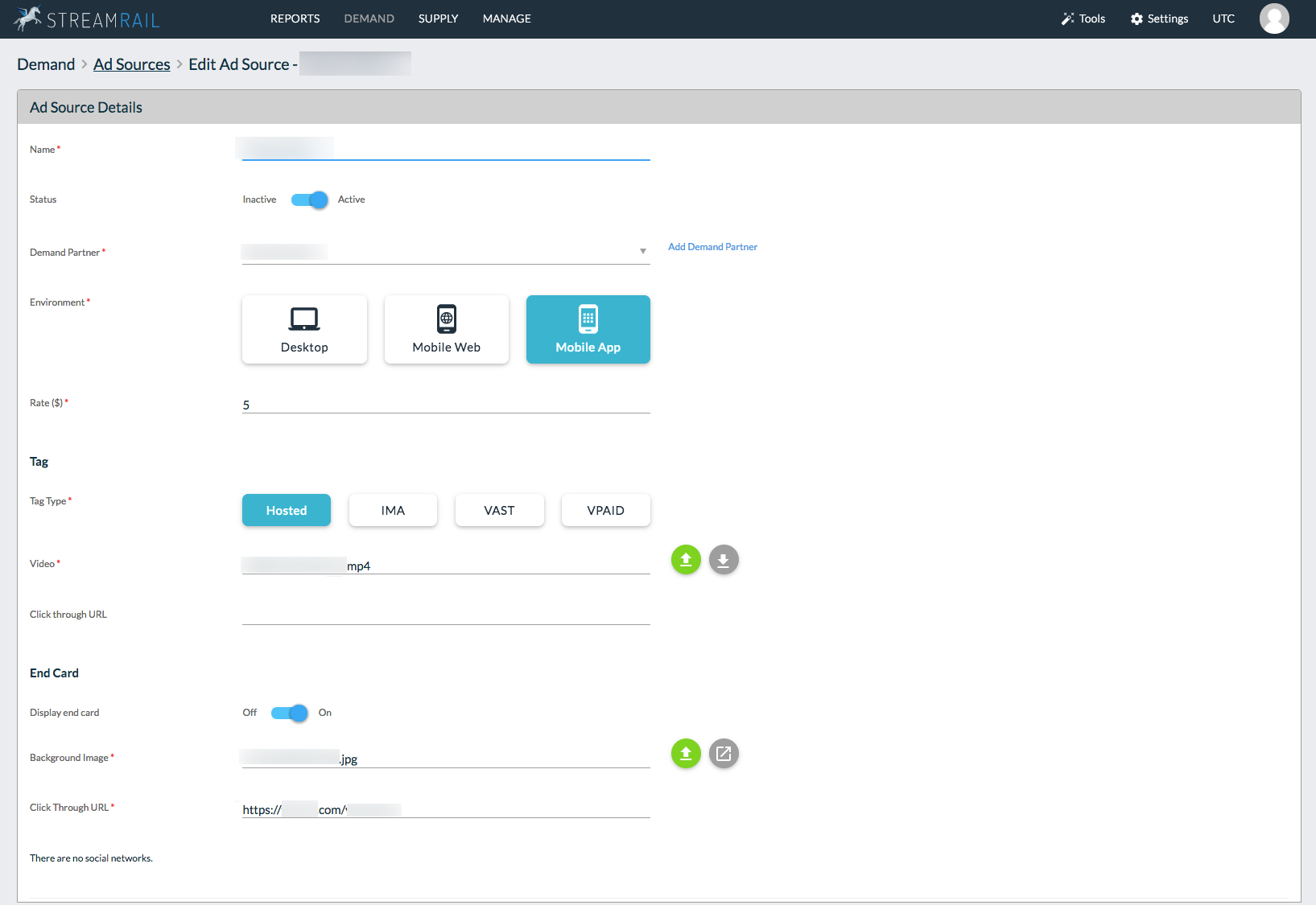 Set Up Demand Partner & Ad Source - IronSource Knowledge Center