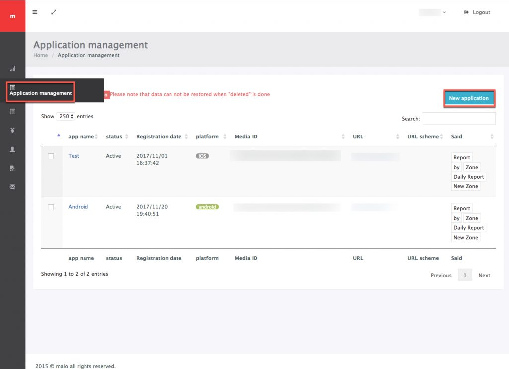 Maio Integration Guide - IronSource Knowledge Center
