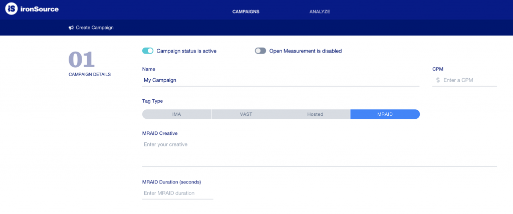 Direct deals - IronSource Knowledge Center