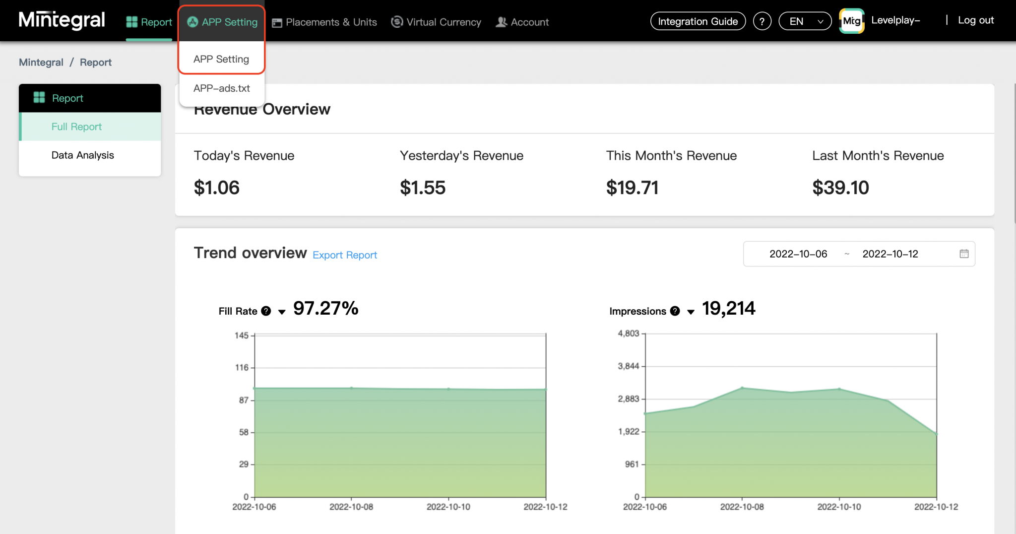 Mintegral Integration Guide - IronSource Knowledge Center