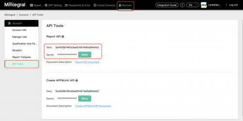 Mintegral Integration Guide - IronSource Knowledge Center