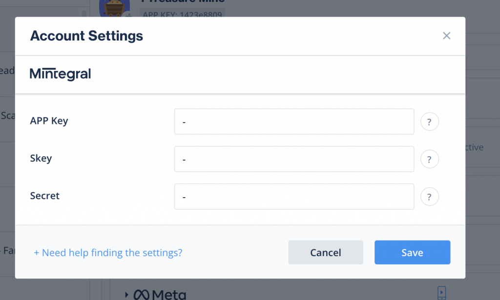 Mintegral Integration Guide - IronSource Knowledge Center