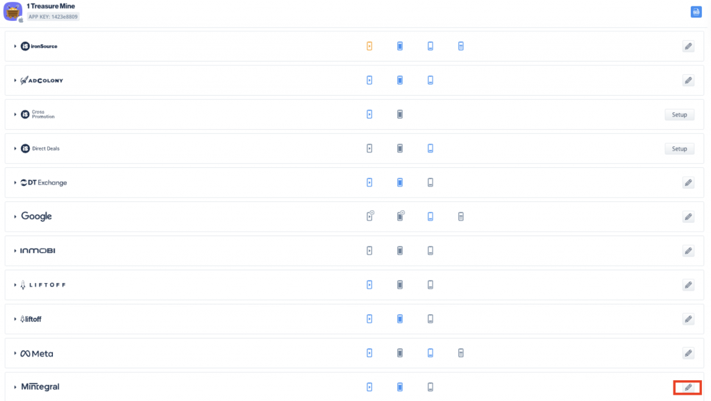 Mintegral Integration Guide - IronSource Knowledge Center