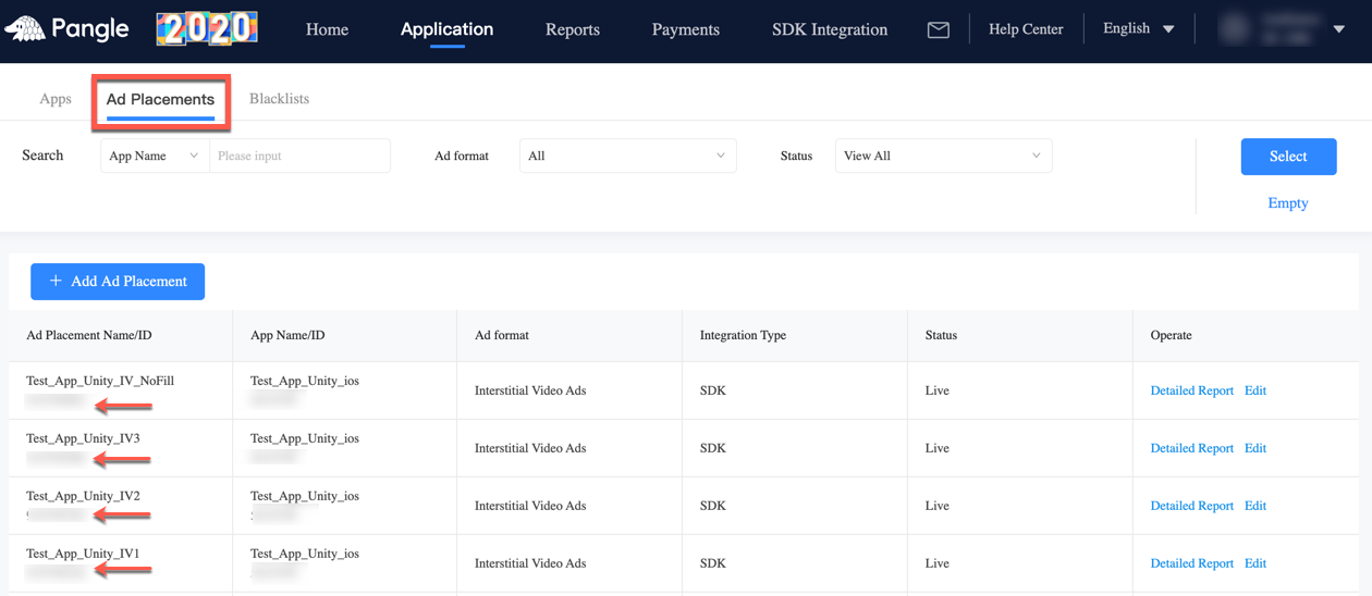 Pangle Audience Network Integration Guide - IronSource Knowledge Center
