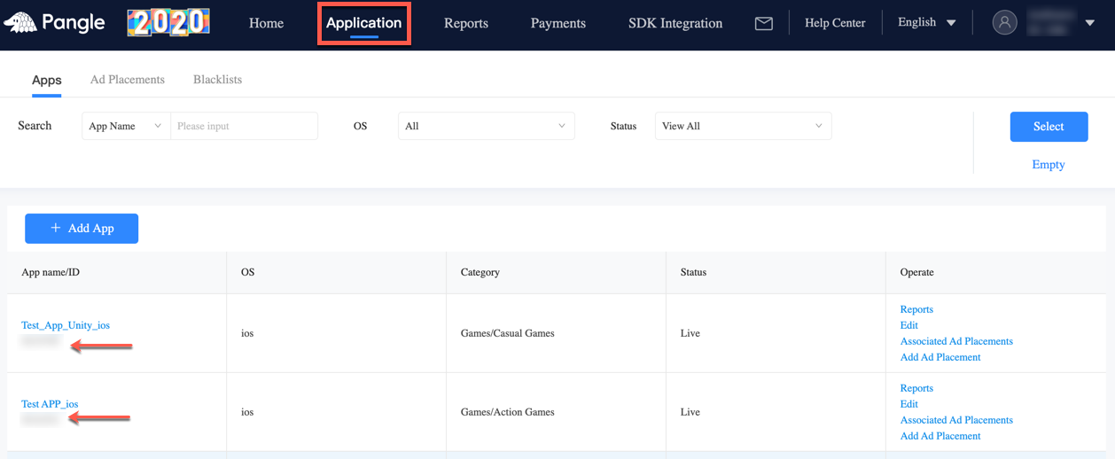Pangle Audience Network Integration Guide - IronSource Knowledge Center
