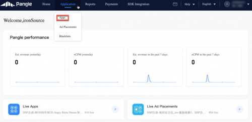 Pangle Integration Guide - IronSource Knowledge Center
