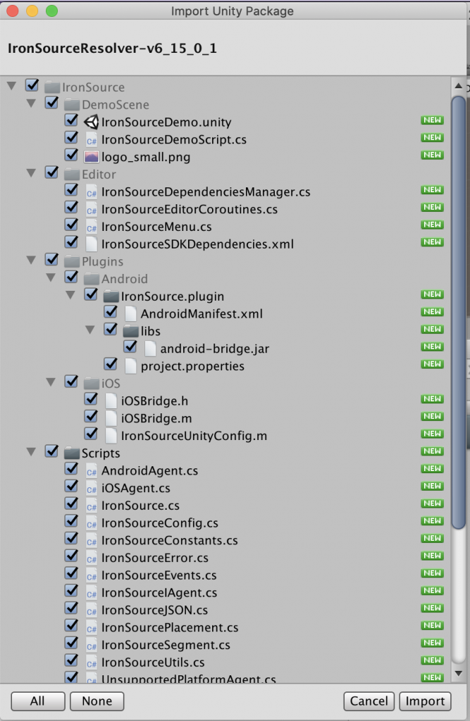 Update your project to include the Unity Integration Manager ... Update your project to include the Unity Integration Manager ...