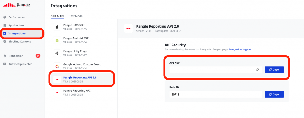 Pangle Integration Guide - IronSource Knowledge Center