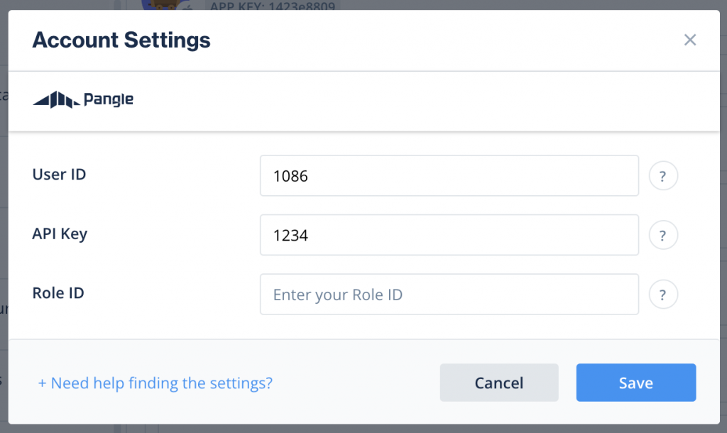 Pangle Integration Guide - IronSource Knowledge Center