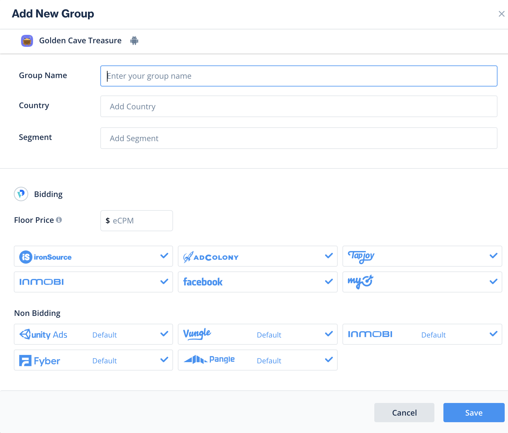 Mediation management - IronSource Knowledge Center