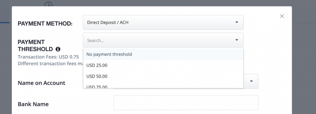 How to set up and update your payment method - IronSource Knowledge Center