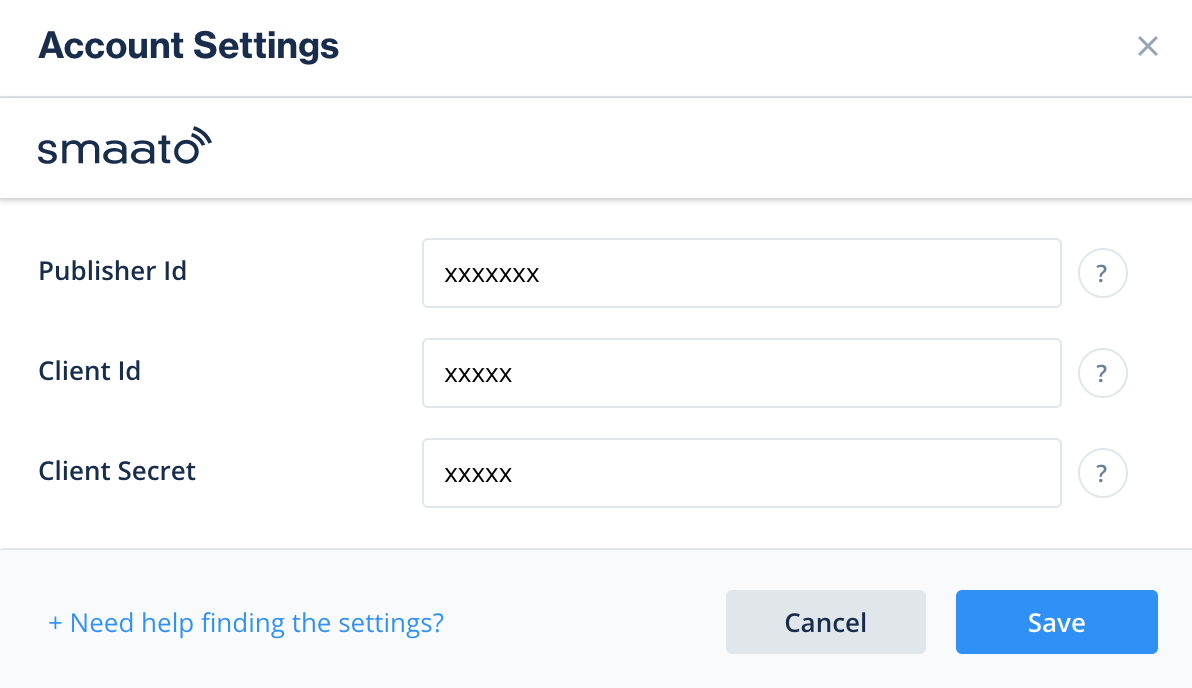 Smaato Integration Guide - IronSource Knowledge Center