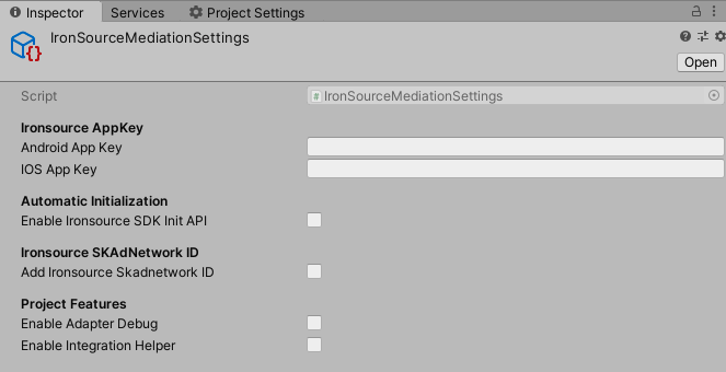 Unity Developer Tools - IronSource Knowledge Center