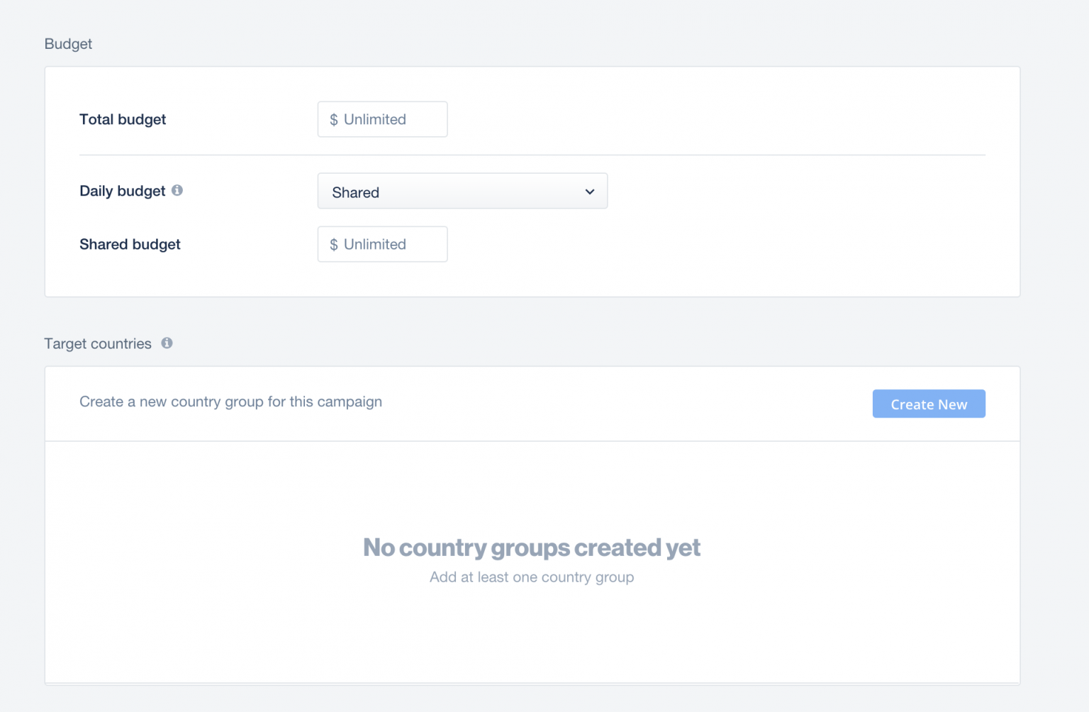 iOS campaign setup - IronSource Knowledge Center