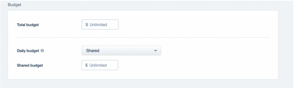 Budget campaigns by country group - ironSource knowledge center