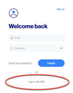 Log in using single sign-on (SSO) - IronSource Knowledge Center