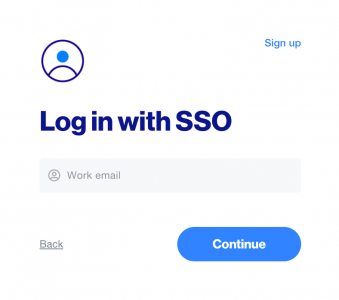 Log in using single sign-on (SSO) - IronSource Knowledge Center