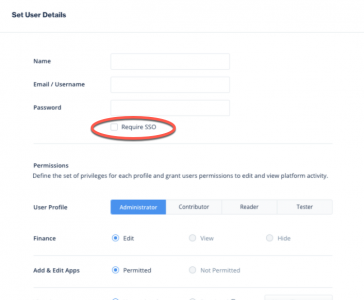 Log in using single sign-on (SSO) - IronSource Knowledge Center