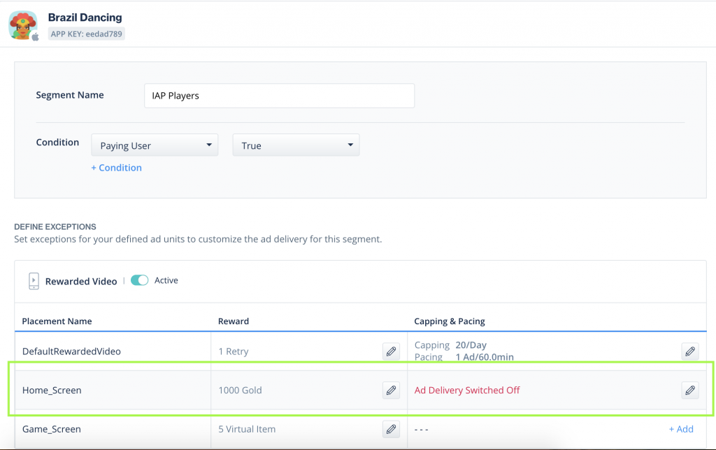 Segments best practices - IronSource Knowledge Center