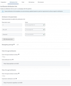 AppsFlyer - ironSource knowledge center