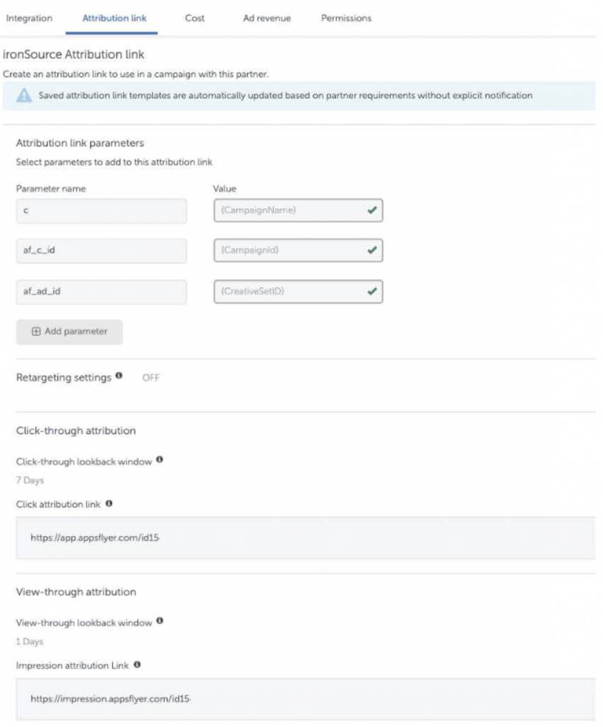 AppsFlyer - ironSource knowledge center