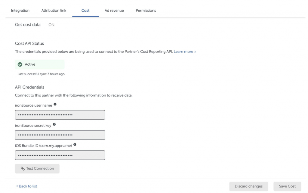 AppsFlyer - ironSource knowledge center