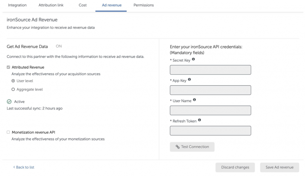 AppsFlyer - ironSource knowledge center