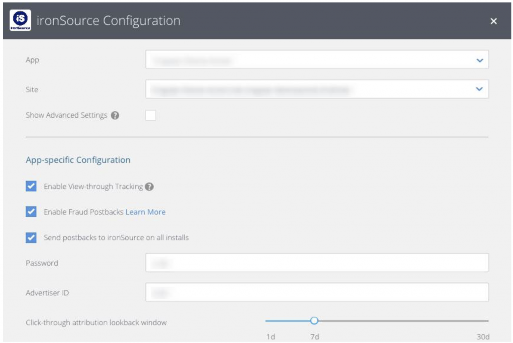 Singular - IronSource Knowledge Center